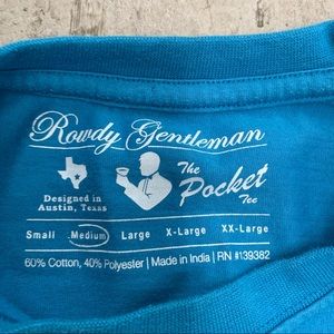 Rowdy Gentlemen | Shirts | Rowdy Gentleman Mens Medium Original Logo ...